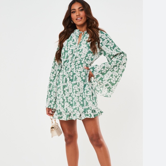 Missguided | Dresses | Missguided Bell Sleeve Dress | Poshmark